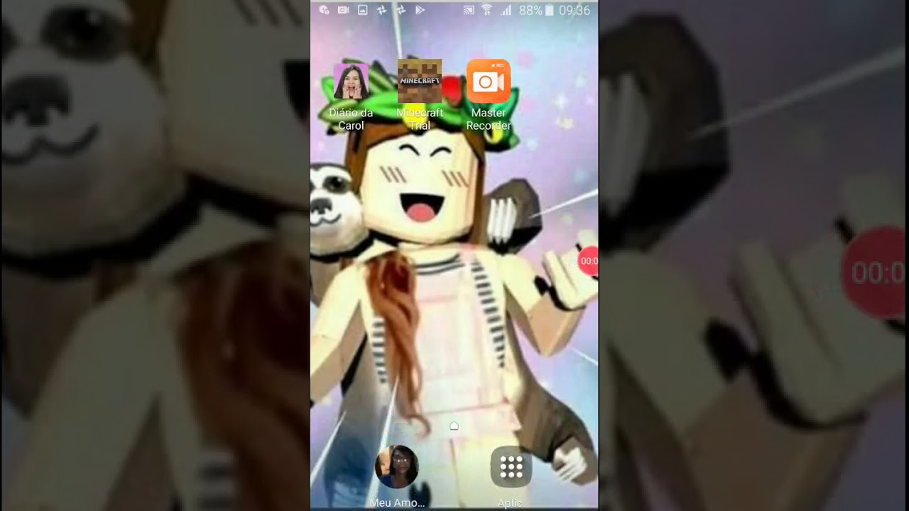 Eu jogando roblox gente esse é o primeiro vídeo do canal lulu games ...