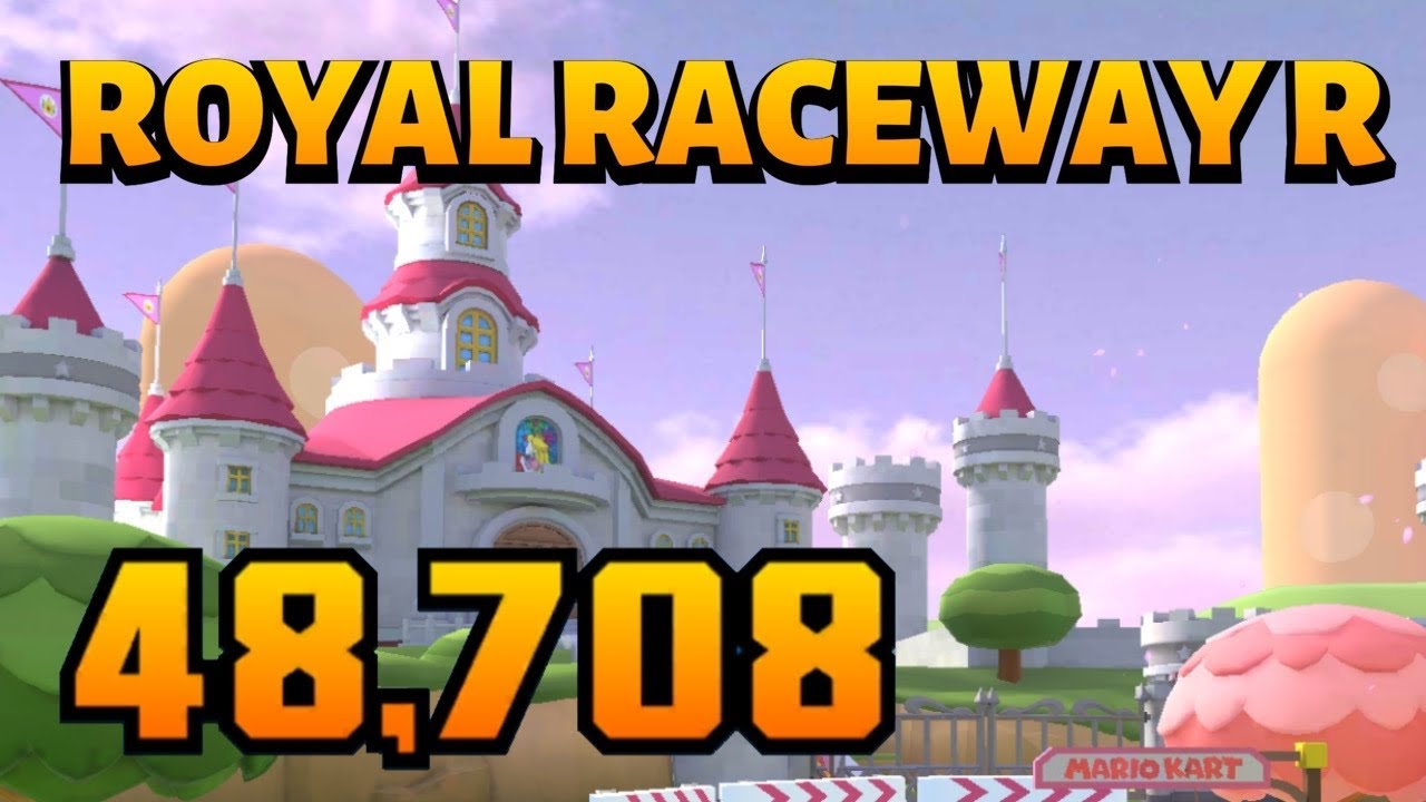 ROYAL RACEWAY R - 48.708 | 199 ACTIONS AND THE BOTS ARE GOING CRAZY ...