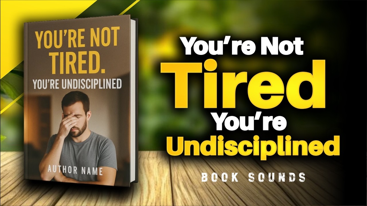 You’re Not Tired — You’re Just Undisciplined | Audiobook - YouTube