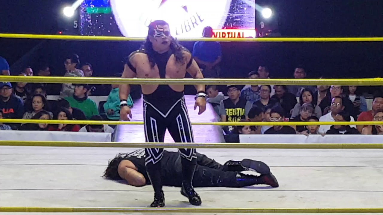 LUCHA COMPLETA DEMUS DA EL TODO EN CONTRA DEL MAESTRO VIRUS EN UN MANO ...