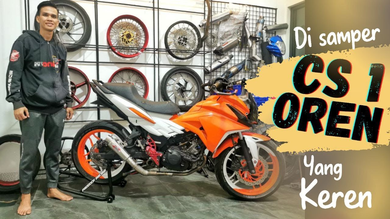 REVIEW CS1 OREN YANG KEREN! - YouTube