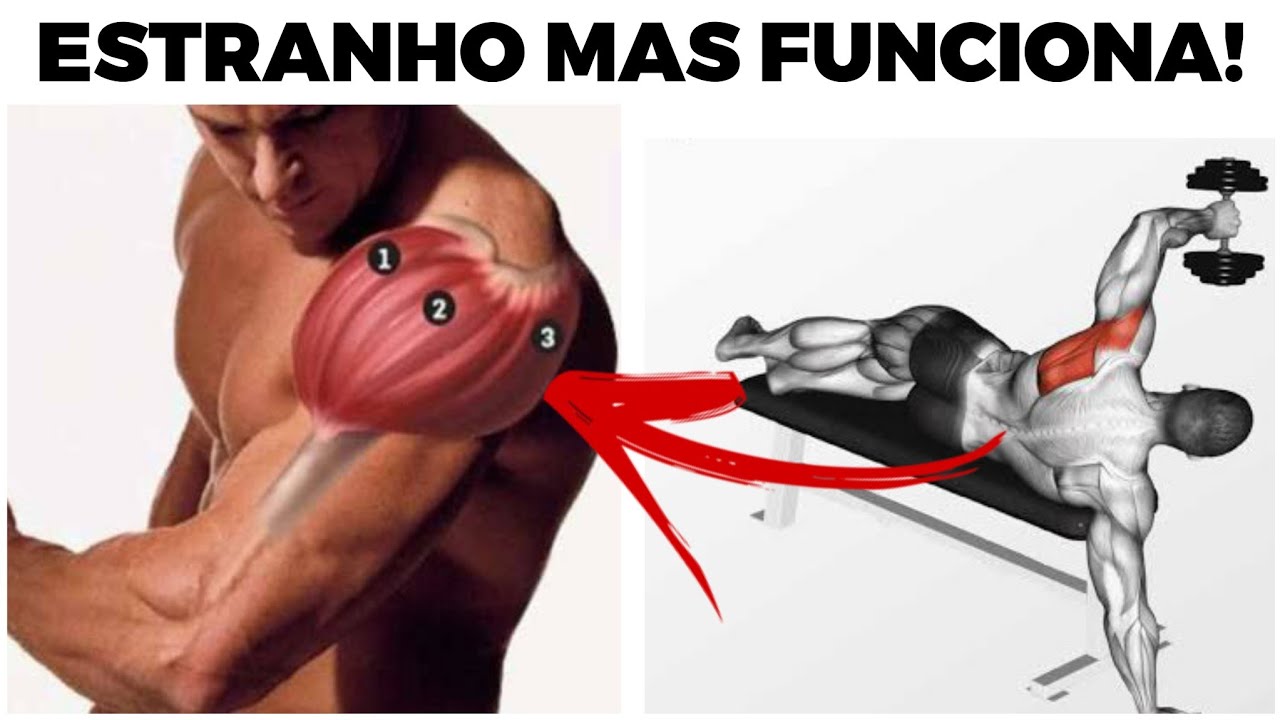 ESSE EXERCÍCIO VAI DEIXAR SEU OMBRO MAIOR E MAIS REDONDO! - YouTube