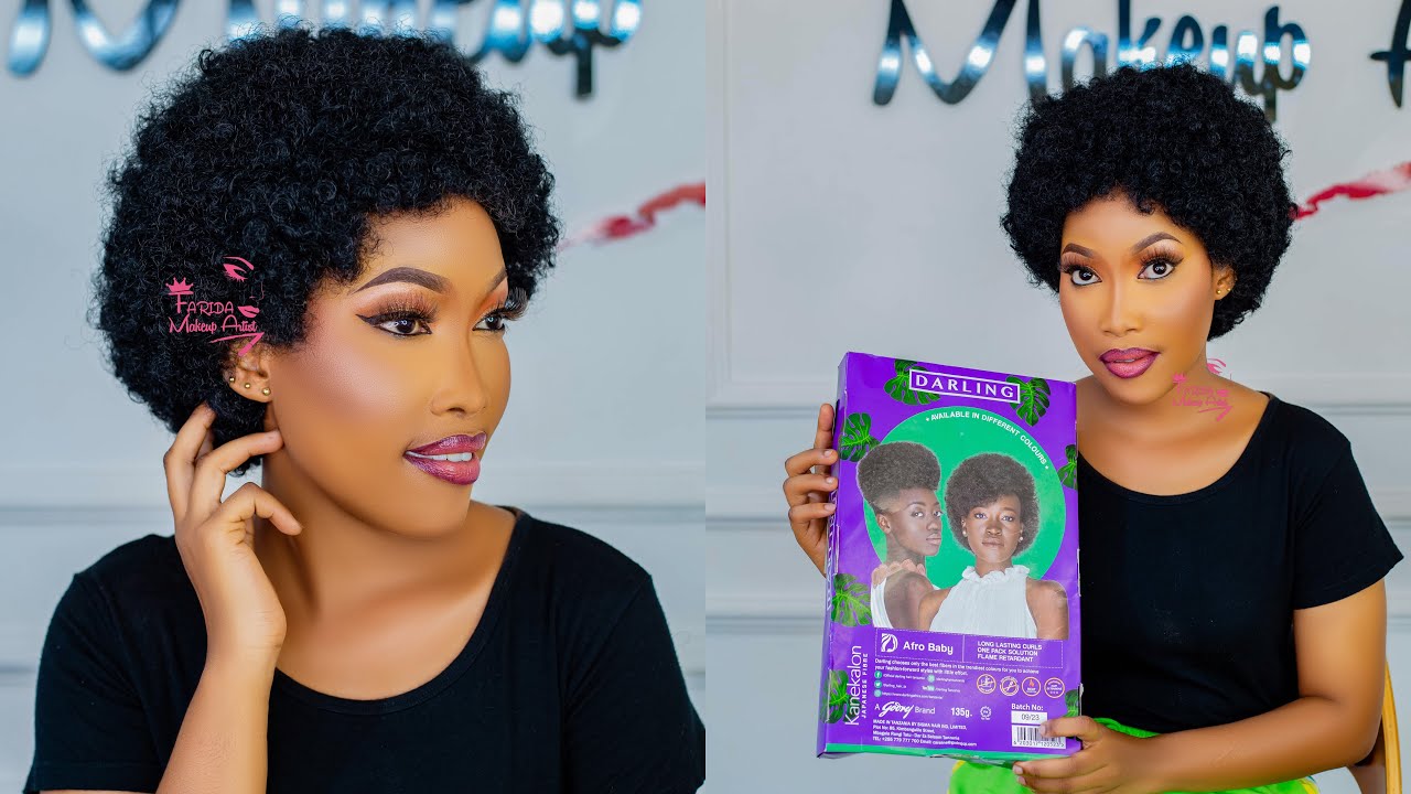 MPYAA ️ ️ Jifunze kusuka AFRO HAIRSTYLE | New Trending Afro Hairstyle ...