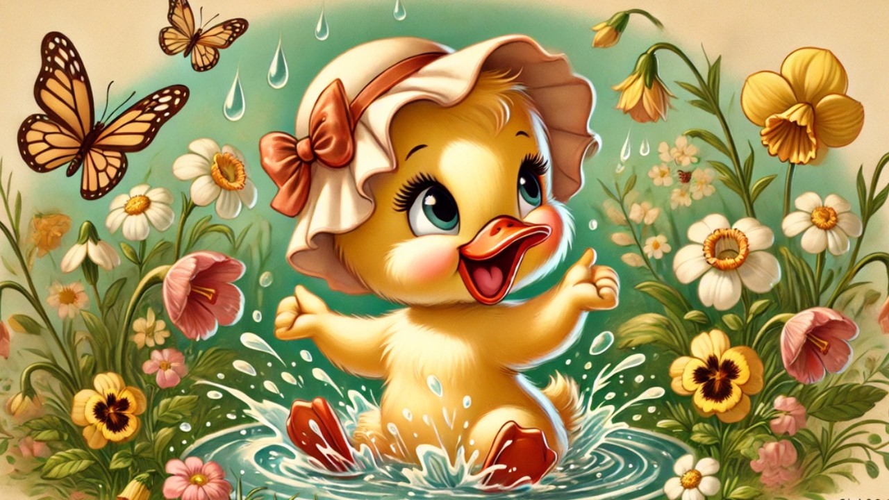 Calming Jazz Instrumental Background Music | Happy Easter Animals in ...