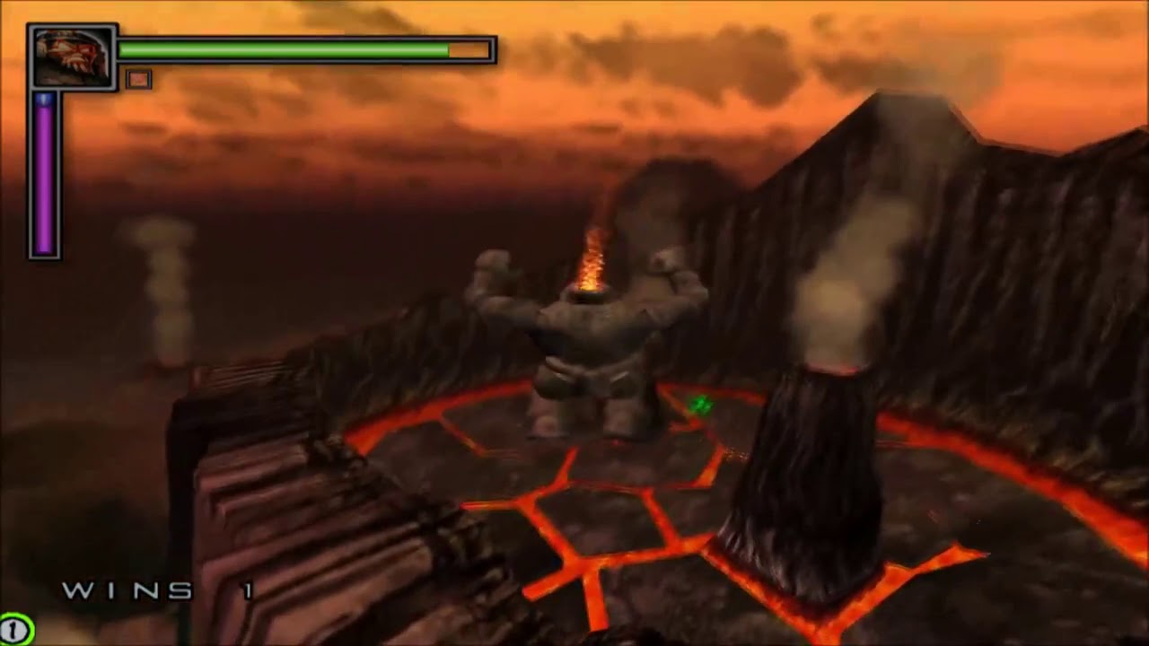 War Of The Monsters - Agamo Gameplay - YouTube