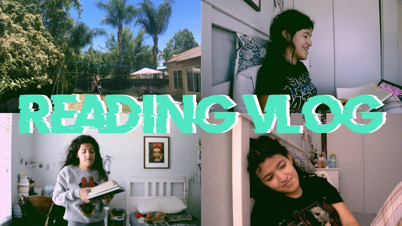 reading vlog #1 2020 - YouTube