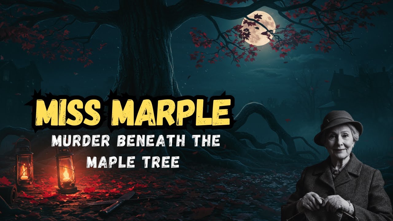 Miss Marple & Murder Beneath the Maple Tree | A Miss Marple Mystery ...
