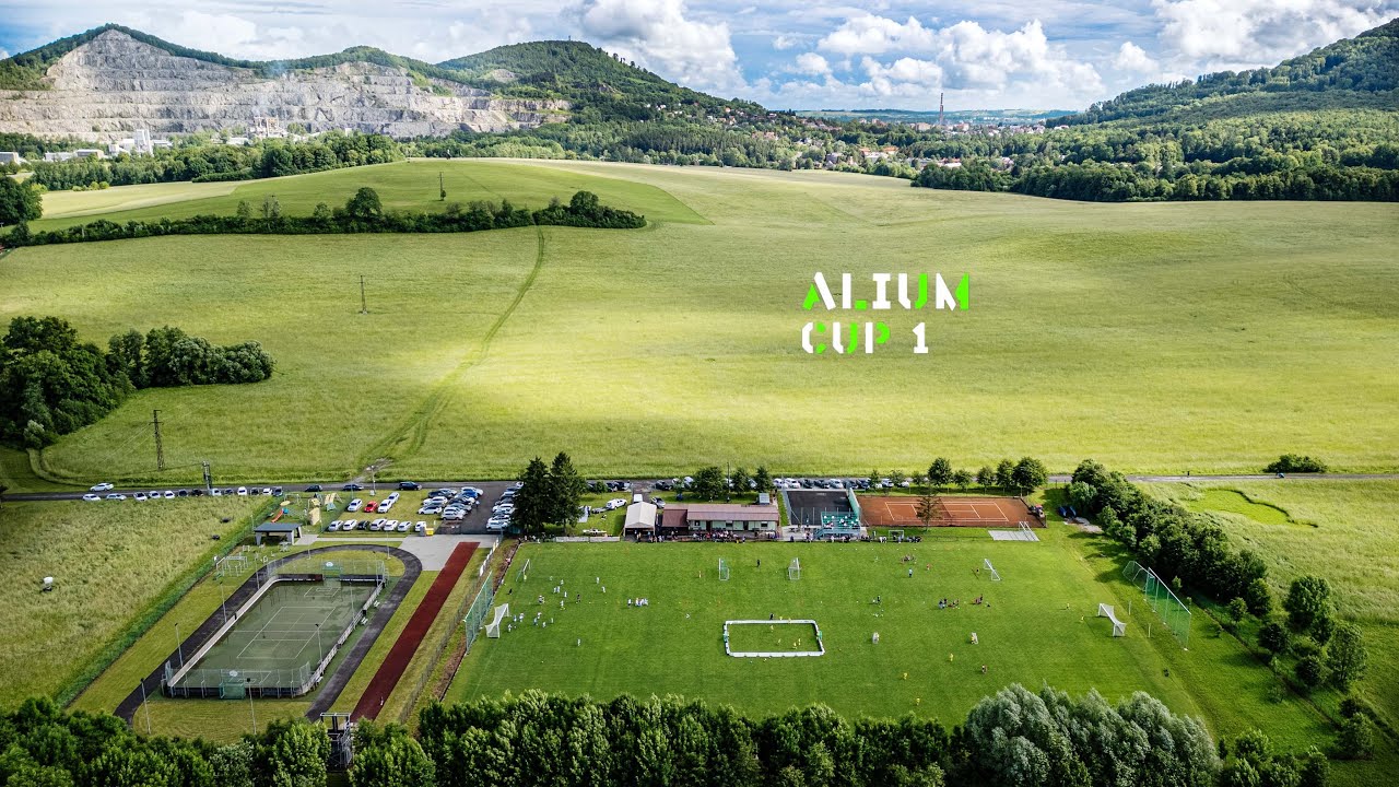 Alium cup I 1. ročník I Stadion Pod Topoly I Tj Sokol Ženklava - YouTube