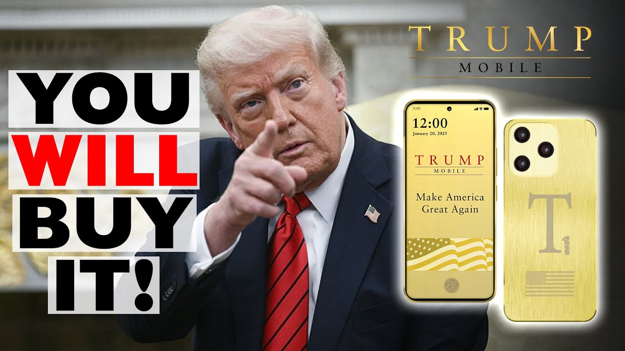 MAGAPHONE is HERE! Will you BUY it? Trump unveil his first PHONE and ...