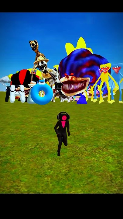 Nexbots in playground mod new update games playing || #garrysmod #roblox #zoonomaly #sonic # ...