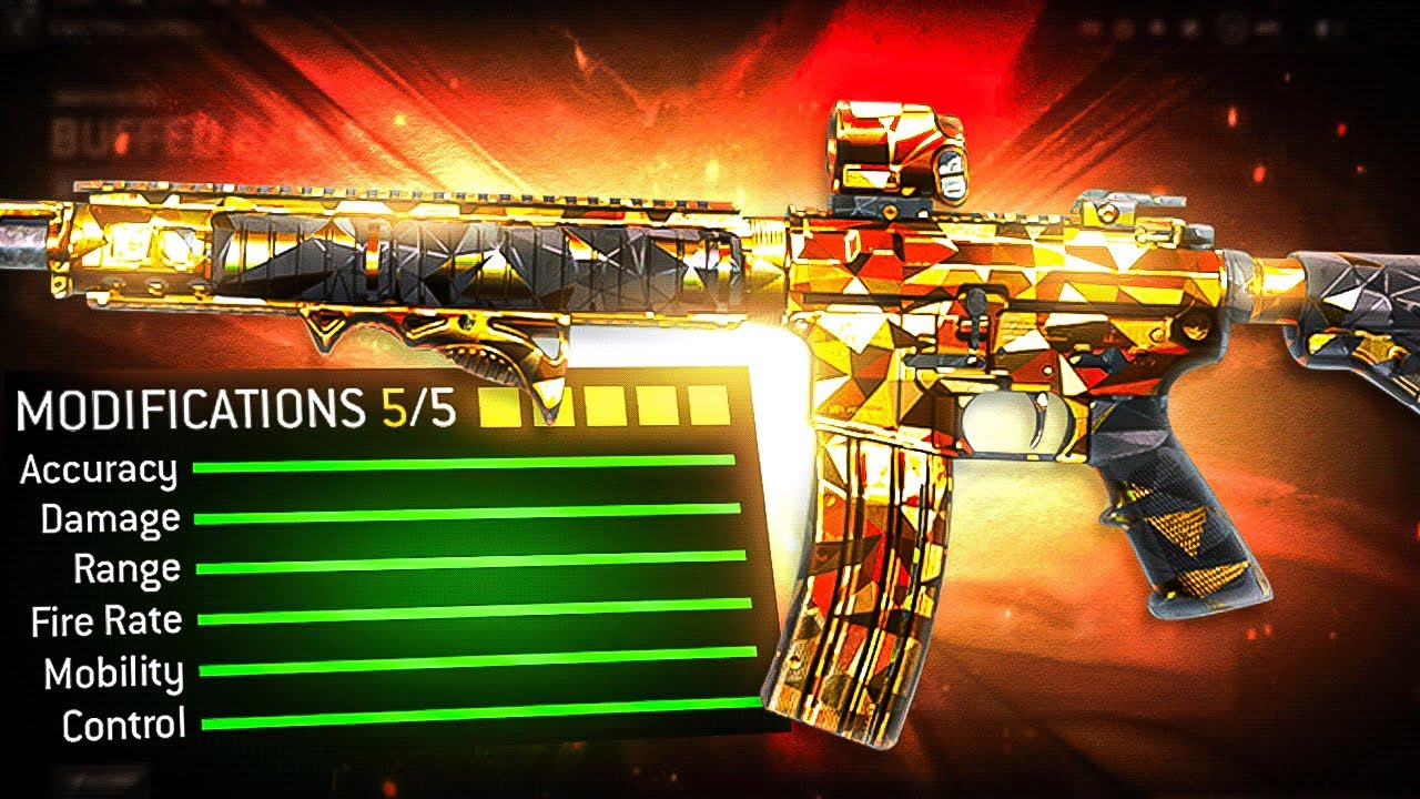 new *BEST* M4 LOADOUT in WARZONE 2! 👑 (Best M4 Class Setup) - MW2 - YouTube