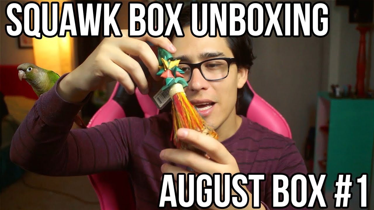 Squawk Box Unboxing #1 - Ted's Friends - YouTube