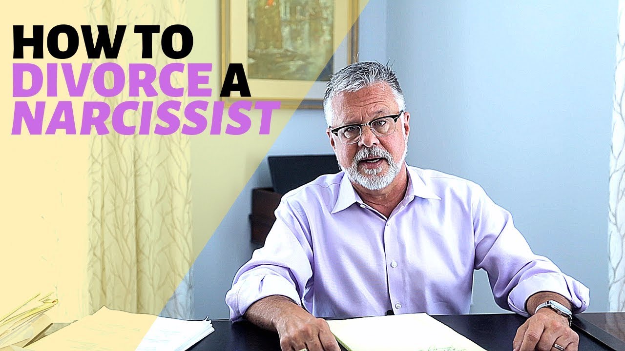 How To Divorce A Narcissist North Carolina Attorney Youtube