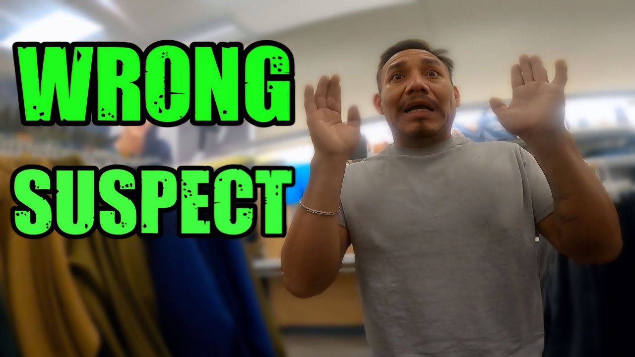 DUI Suspect Says CC UNIT Got The Wrong Man - YouTube