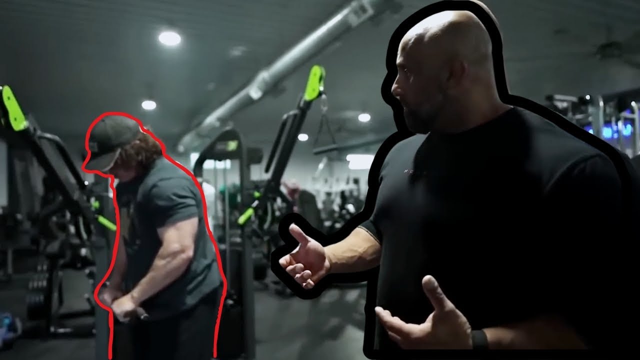 Sam Sulek BROKE machine front of Gym Owner - YouTube