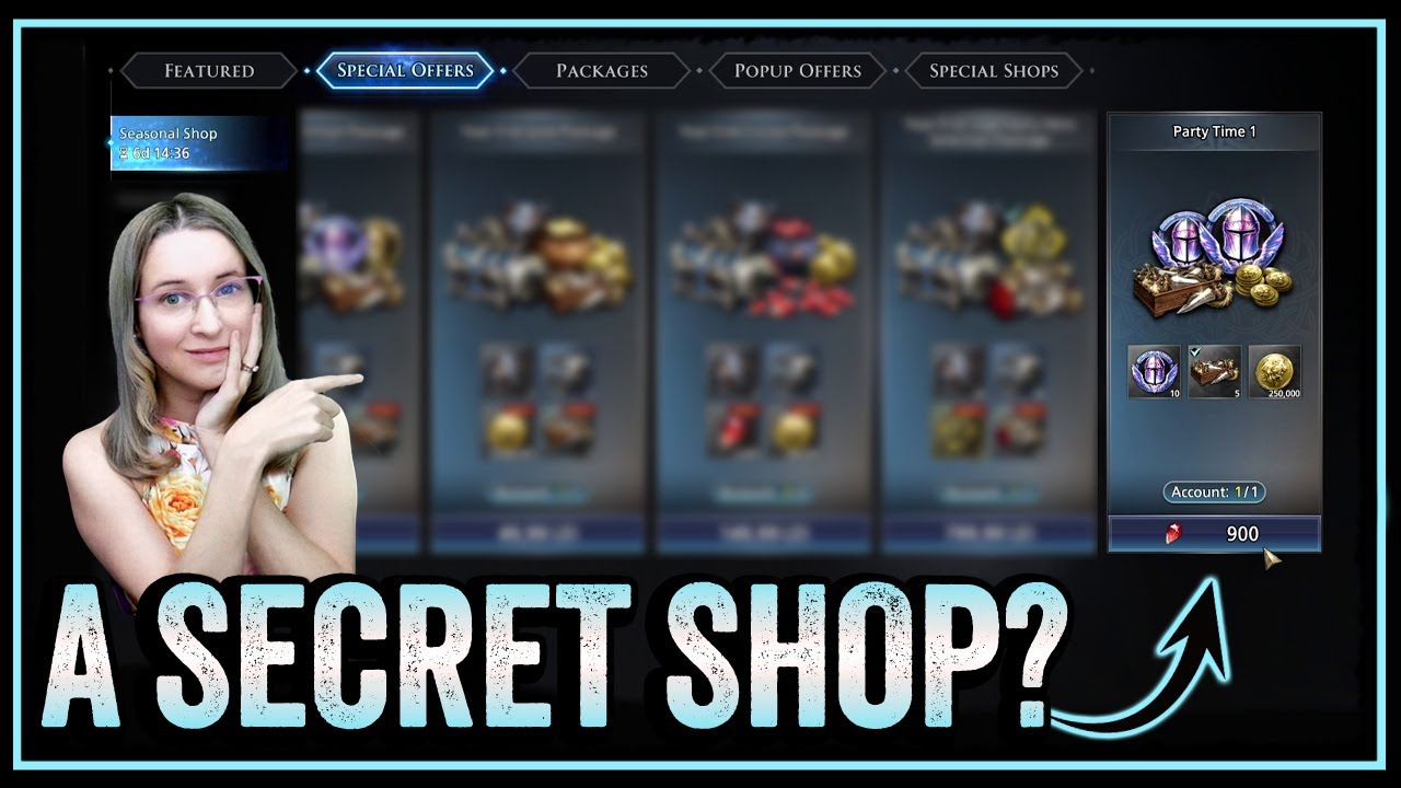 NEW Events & Shops Overview - Why is THIS Shop Not Obvious?! 👑 King Arthur: Legends Rise - YouTube