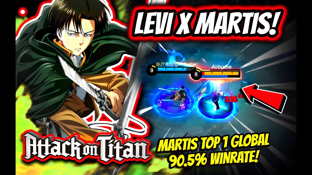 ¡MARTIS x LEVI! ¡ULTIMATE INFINITA EN MODO TITAN! MARTIS TOP 1 GLOBAL ...