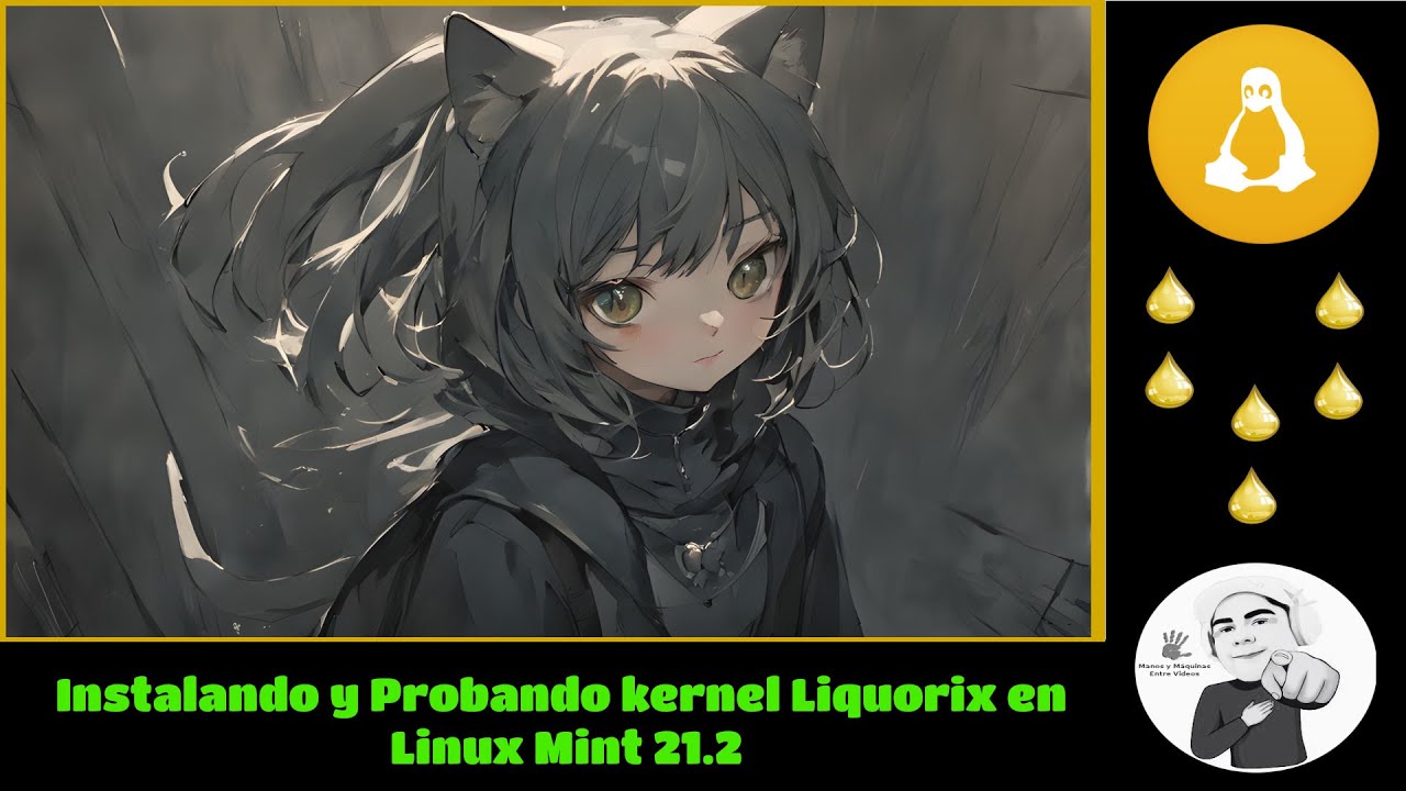 Linux Mint 21.2 + Kernel Liquorix en I5-M520, instalación y pruebas - YouTube