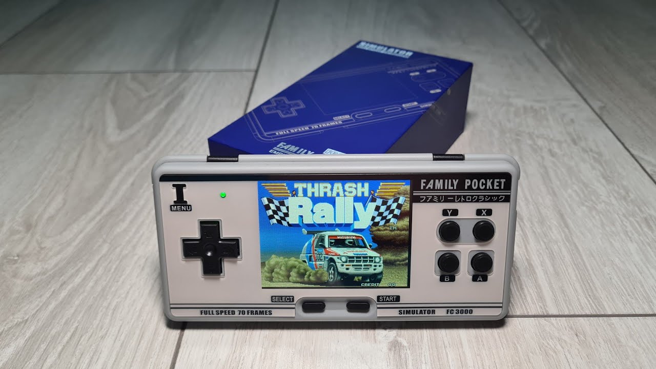 Портативная консоль FC3000 V2 IPS лучше чем я думал - YouTube