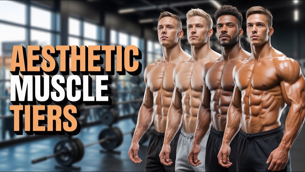 Do You Know Aesthetic Muscle Tier List? - YouTube