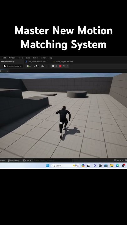 Mastering motion matching in unreal engine 5 #motionmatching #ue5 - YouTube