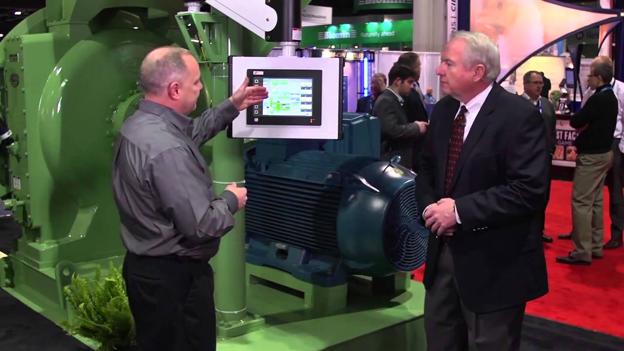 CPM Automation - IPPE 2014 Interview with Feed and Grain Magazine - YouTube