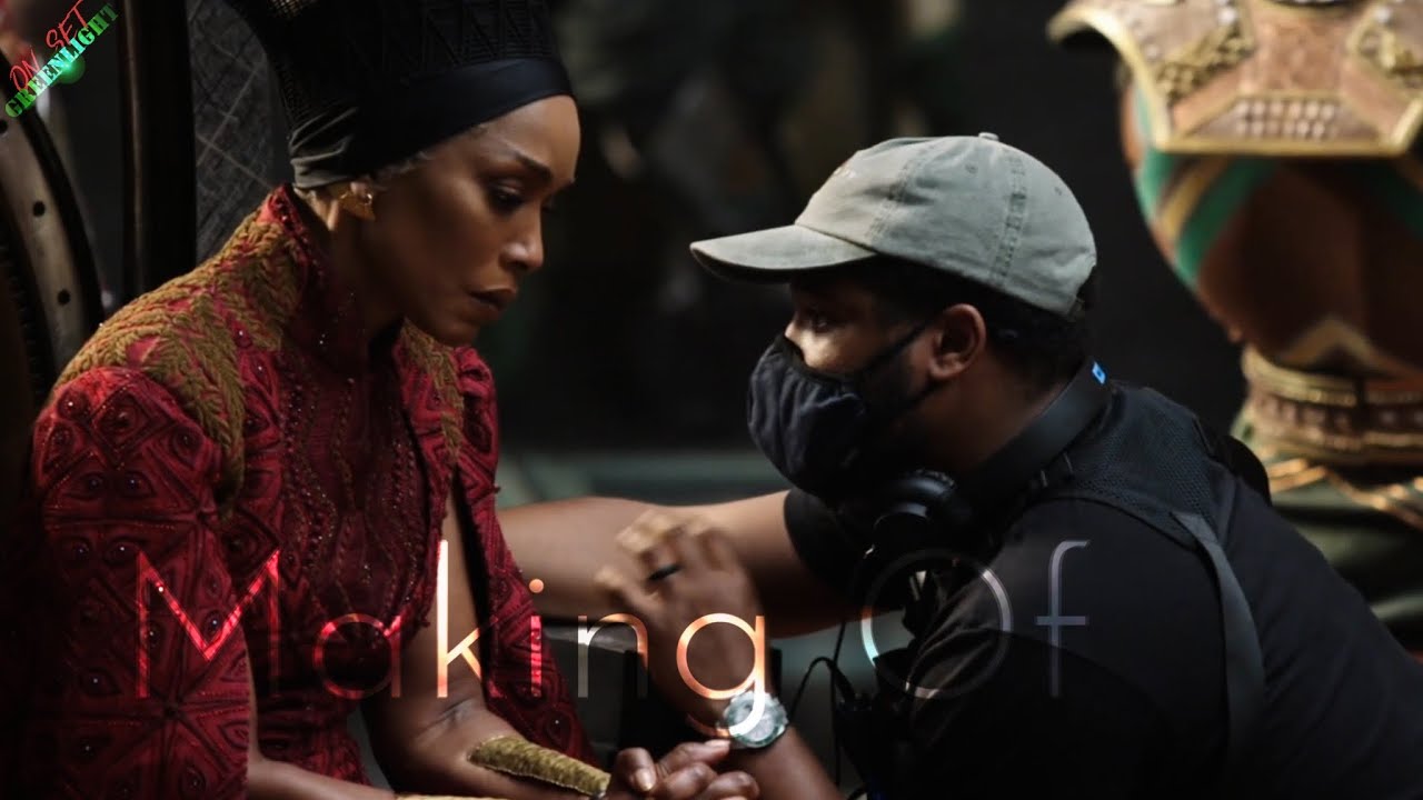 Making Of “Black Panther: Wakanda Forever” Cast & Crew | Behind the ...