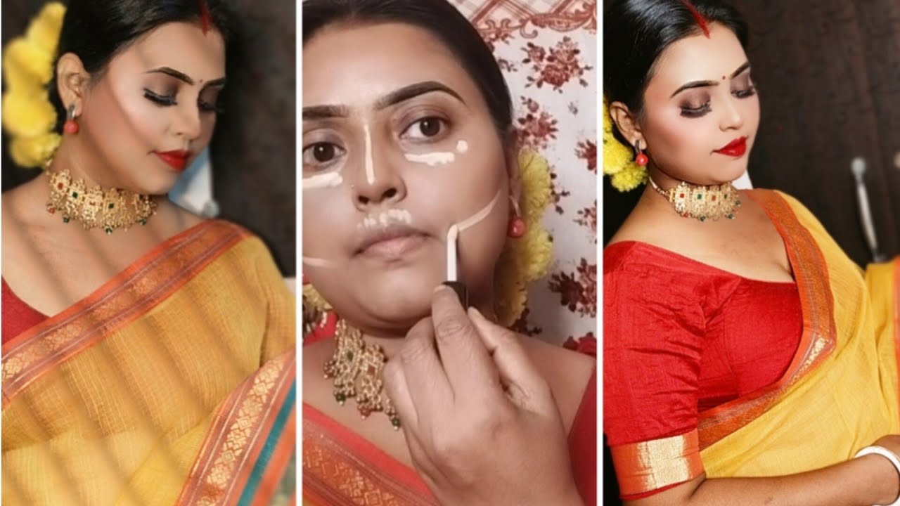 self makeup || full tutorial step by step||#subscribe #viral # ...