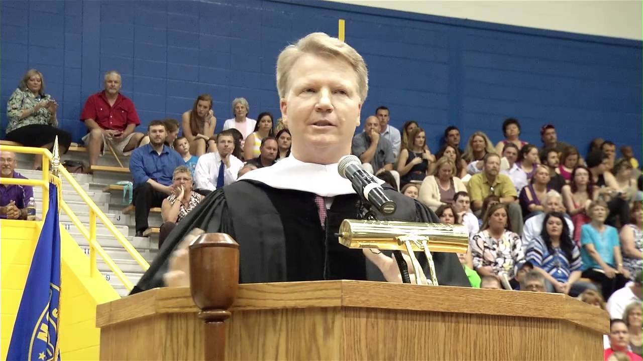 Phil Simms receives MSU degrees - YouTube