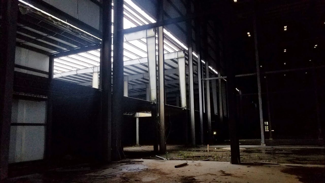 Abandoned (CURSED) Yacht Factory Exploration The Factory That Was ...