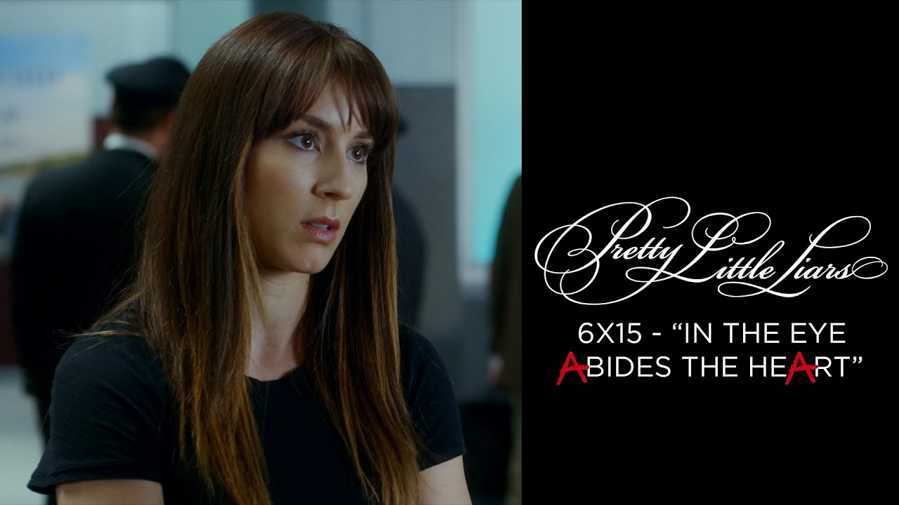 Pretty Little Liars - Ezra Runs Into "Spencer"/Alex Drake & Wren At The ...