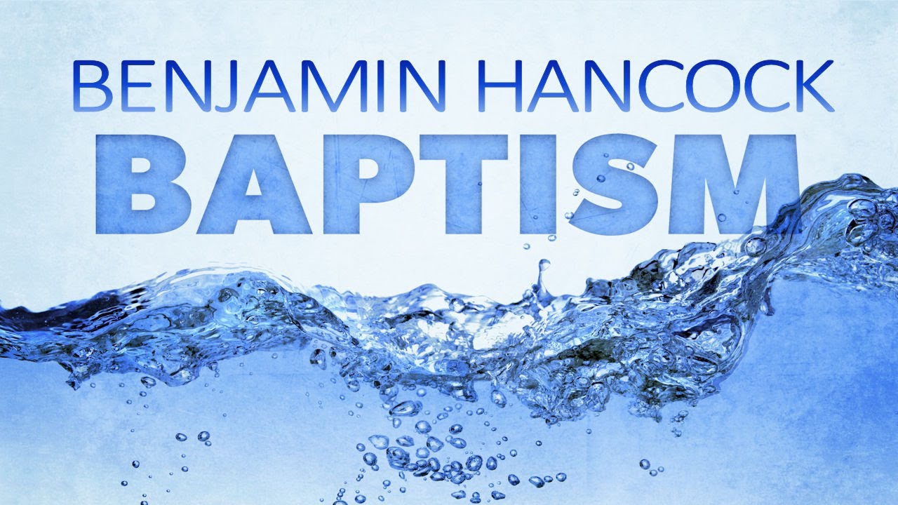 Baptism of Benjamin Hancock - February 9, 2025 - YouTube