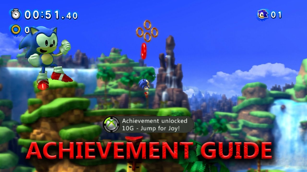 Jump for Joy - Sonic Generations Achievement Guide - YouTube