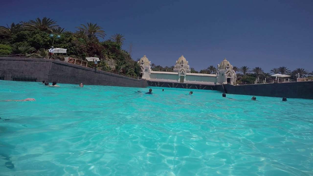 Wave Palace on Siam Park GoPro Hero 4(21) - YouTube