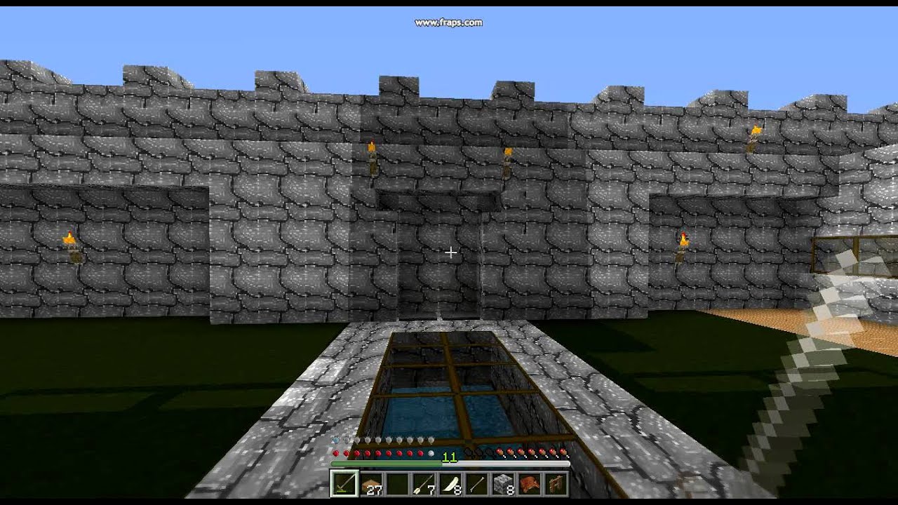 Minecraft Dynamic Shadow Bug - YouTube