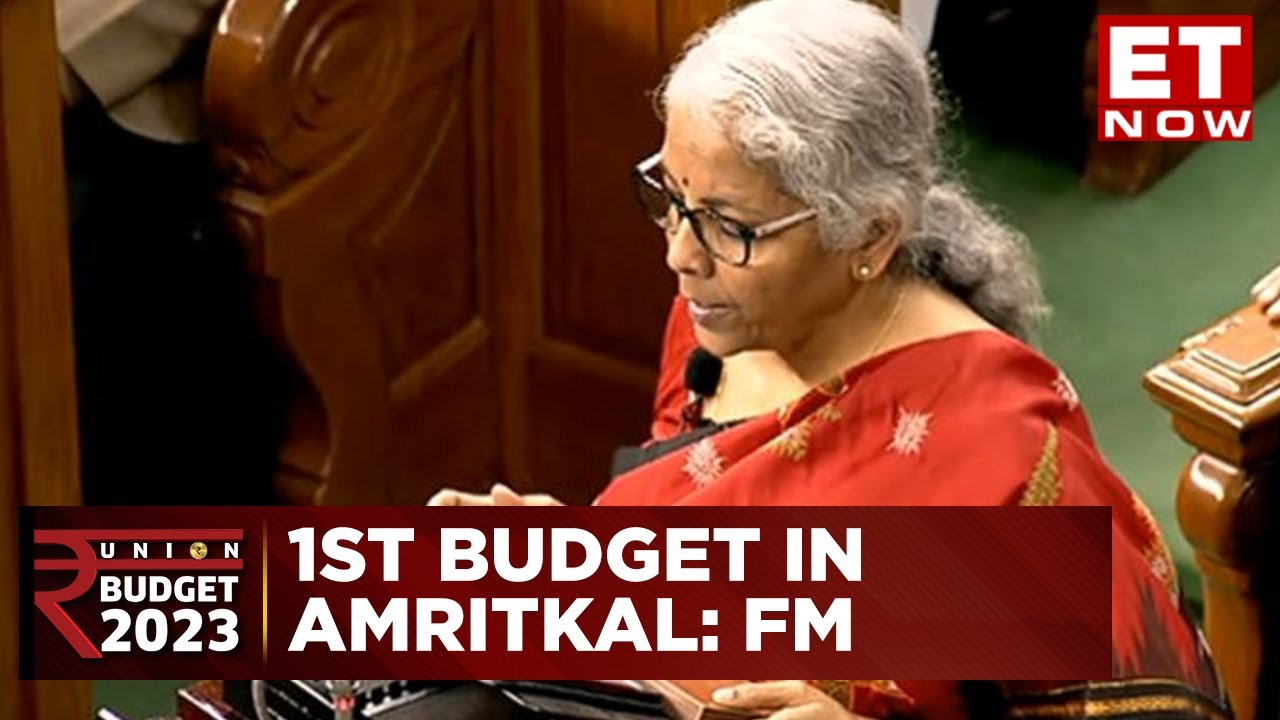 Budget Live 2023 | This Budget Hopes To Build On The Foundations Laid ...