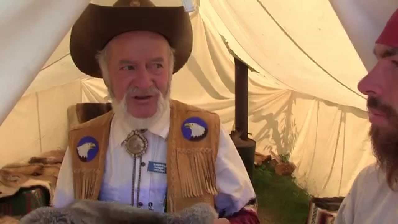 Life of a Metis Trapper - Part VI: Furs Fur-Trading & Beads - YouTube