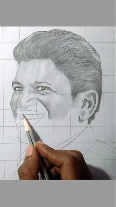 How to draw puneeth Rajkumar | Arun Art world #shorts #puneethrajkumar ...