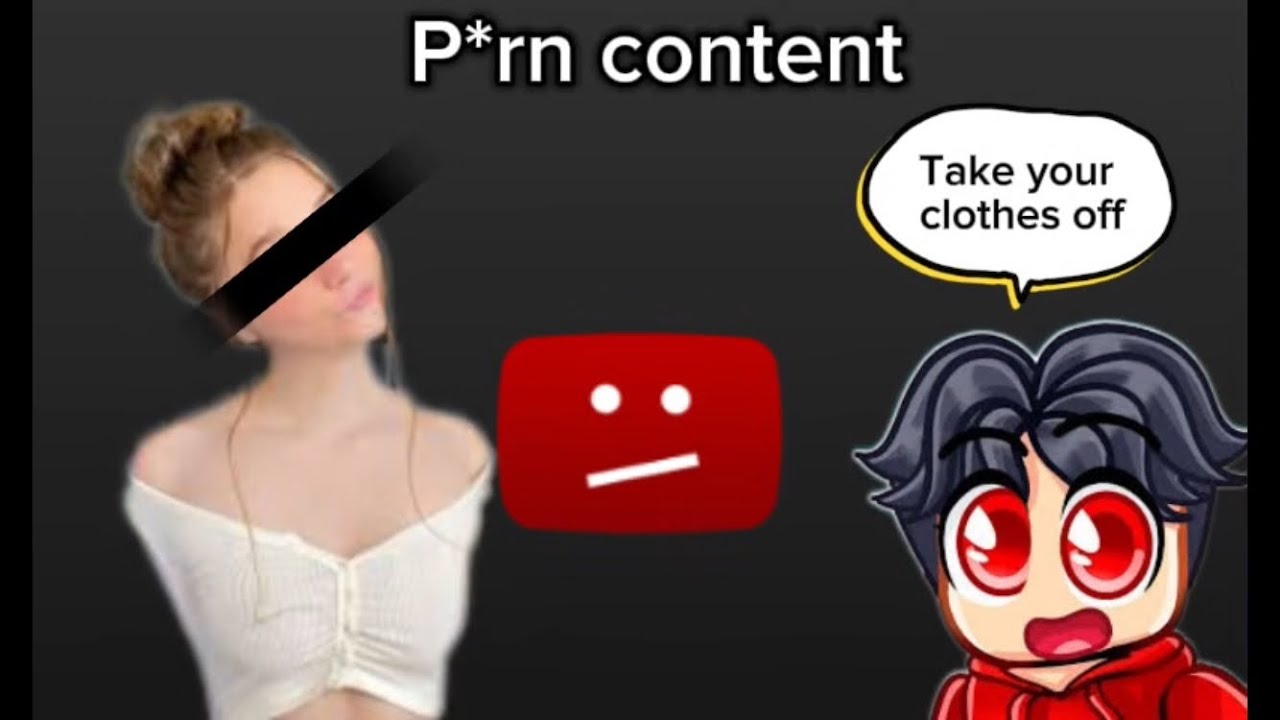 This Roblox YouTuber makes p*rn content💀 - YouTube