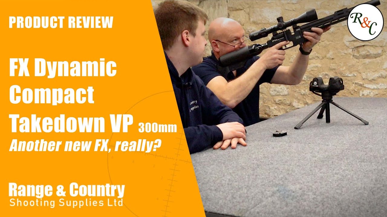 Another new FX, really? FX Dynamic Compact Takedown VP 300mm - Range ...