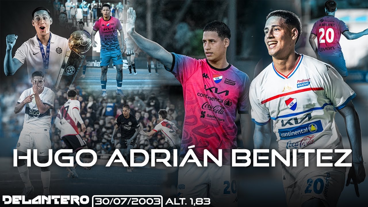 HUGO ADRIAN BENITEZ - DELANTERO 2025 - YouTube