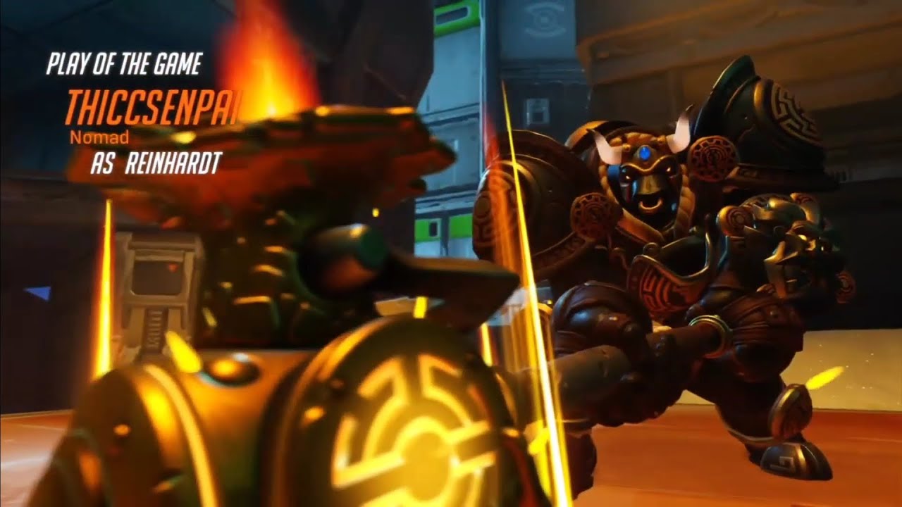 Overwatch 2 - Raging Rampaging Reinhardt POTG - Plus A Small ...