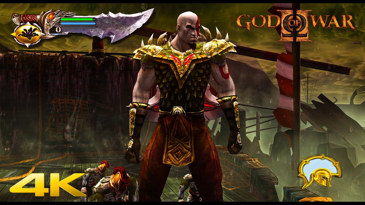 God of War 1 | Vertical Gameplay | Hydra Armor NG+| 4k HDR 60fps - YouTube