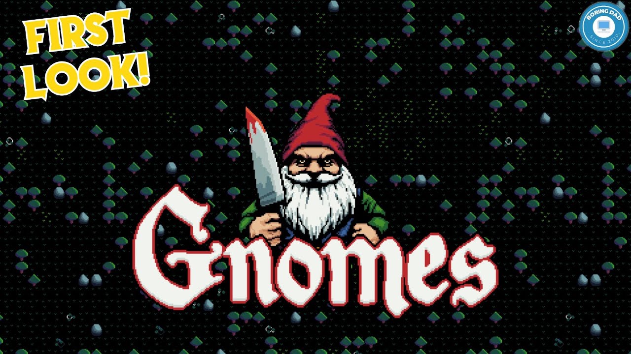 GNOMES | Retro-Styled Tower Defence Roguelike | Gameplay Impressions - YouTube