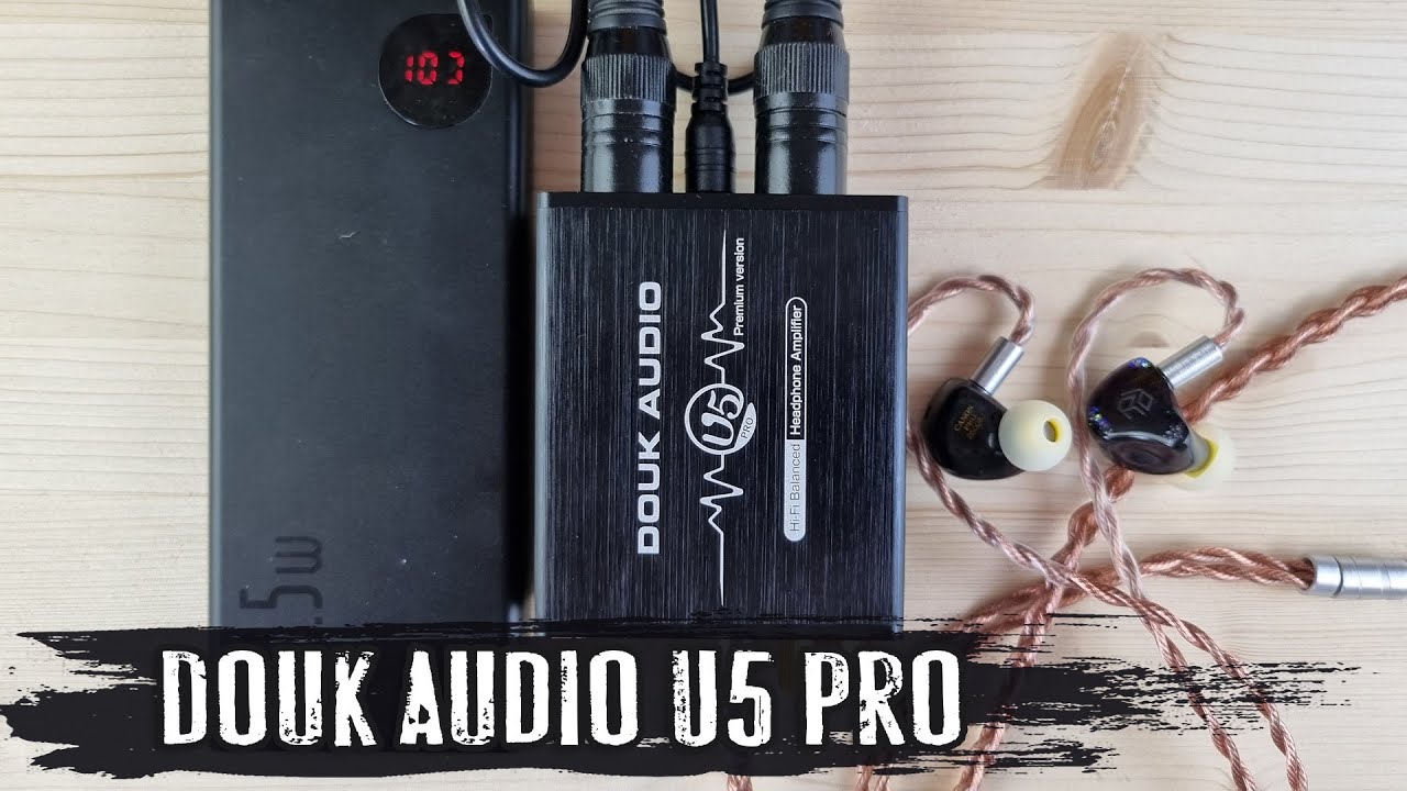 Обзор Douk Audio U5 Pro: добротный балансный усилитель для наушников ...