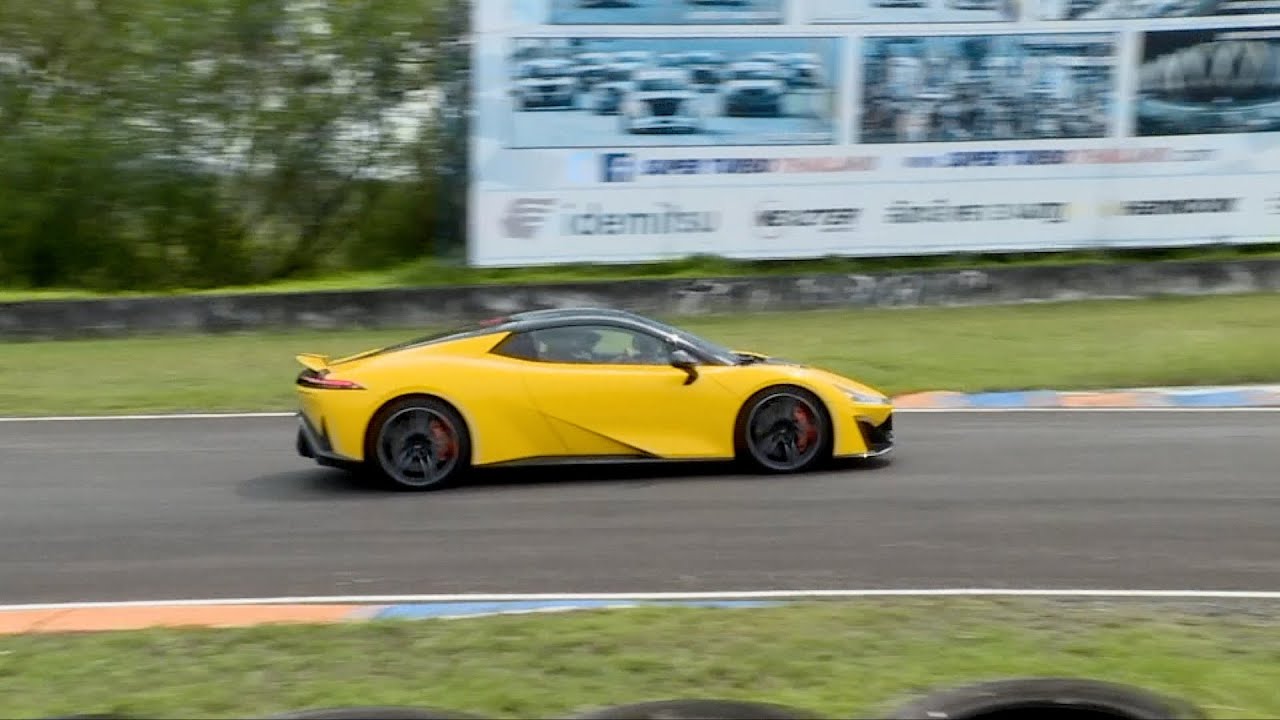 GLOBALink | China's electric supercar Hyper SSR makes 1st overseas test ...