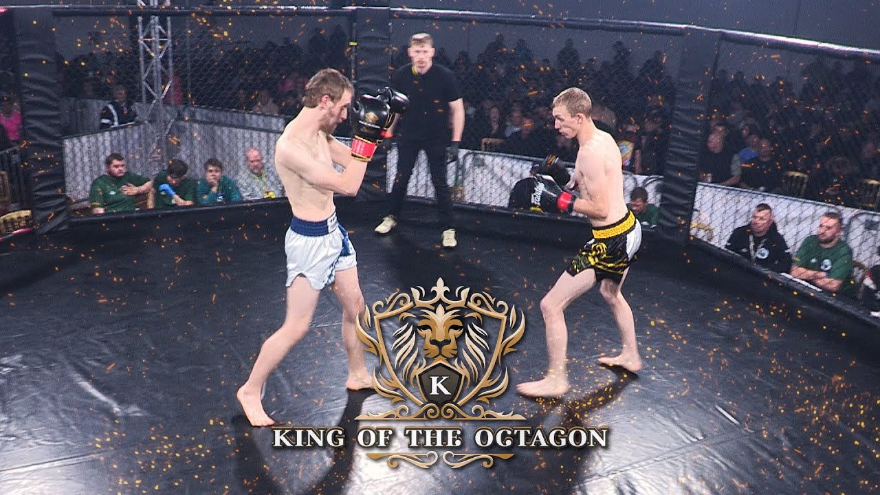 Jordan Wheater Vs Cameron Gair | King Of The Octagon 2 - YouTube
