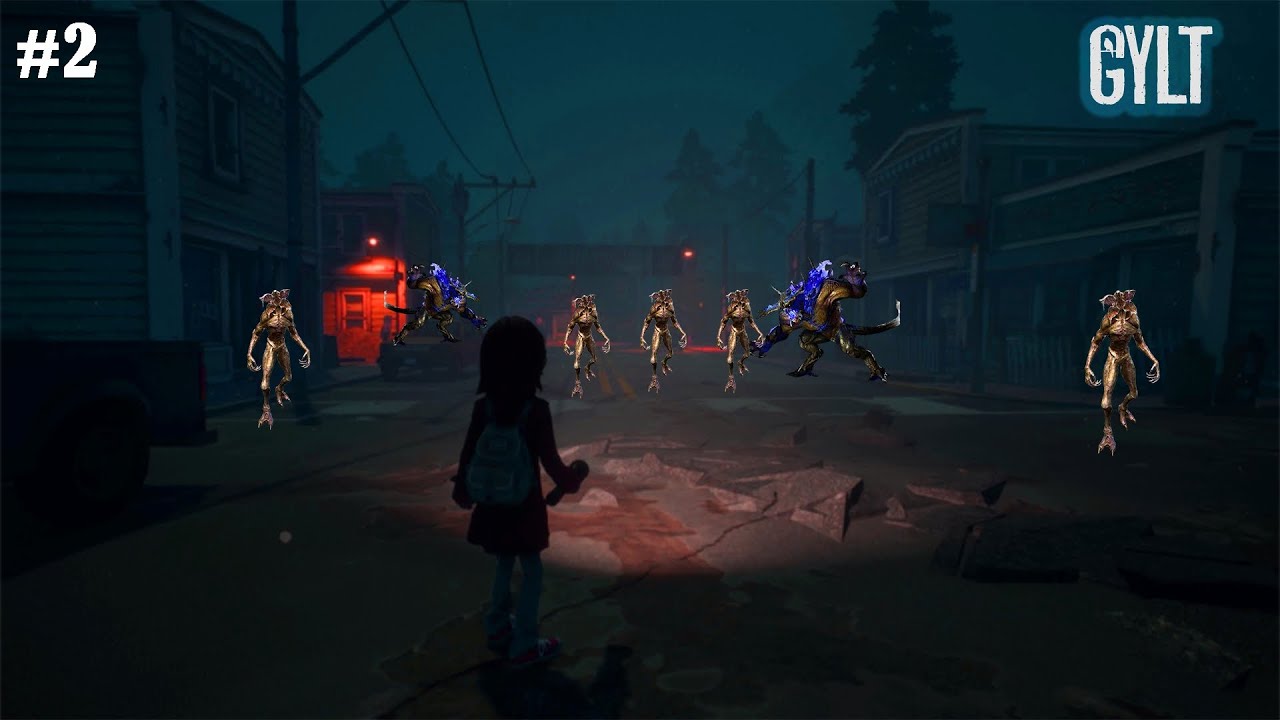 I KILLED ALL MONSTERS FOR SAVE EMILY | GYLT GAMEPLAY#2 - YouTube