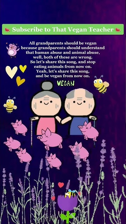 2 songs composed by That Vegan Teacher that you can use, for free, to ...