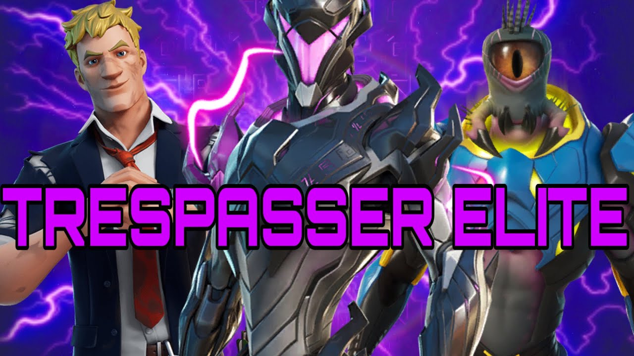Fortnite Roleplay TRESPASSER ELITE ( NEW SKIN ) #1 ( A Fortnite Short ...